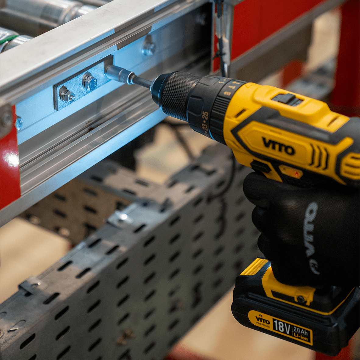 VIACCB | Set Of 3 Hex Shank Socket Adaptors For Combi Drill 1/2"-3/8"-1 ...