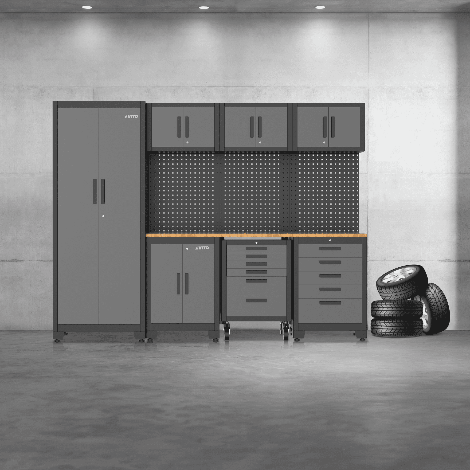 Second hand garage storage cabinets store