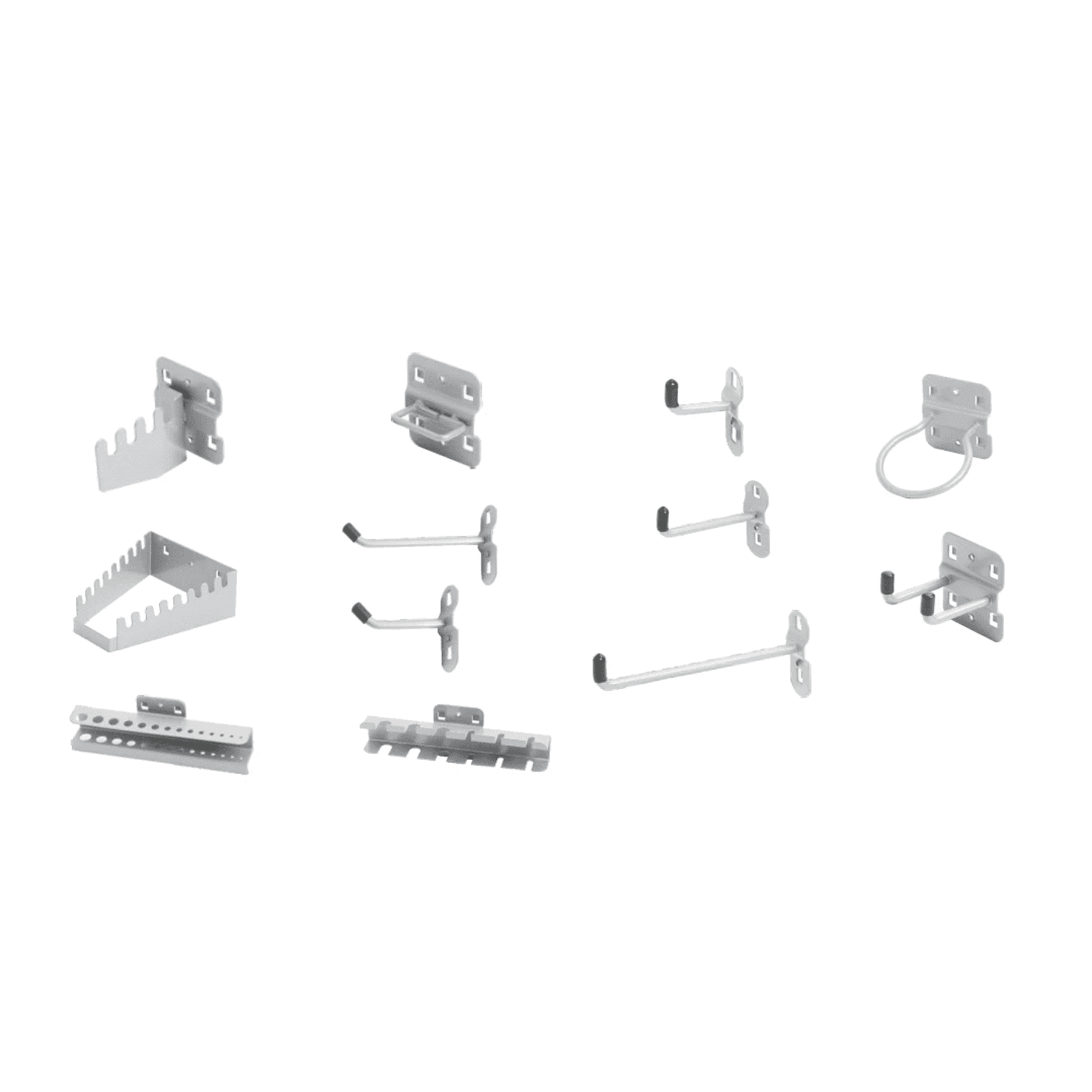 VIAGG28 | Set Of 28 Hooks For Garage Cabinet | VITO