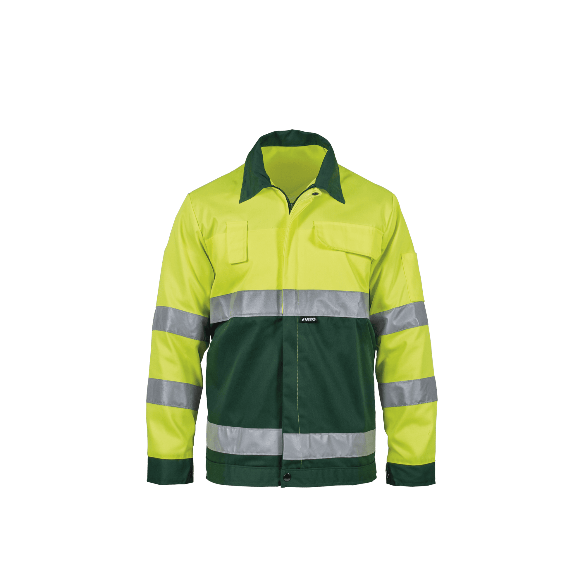 VIBAVL | High Visibility Jacket Green | VITO