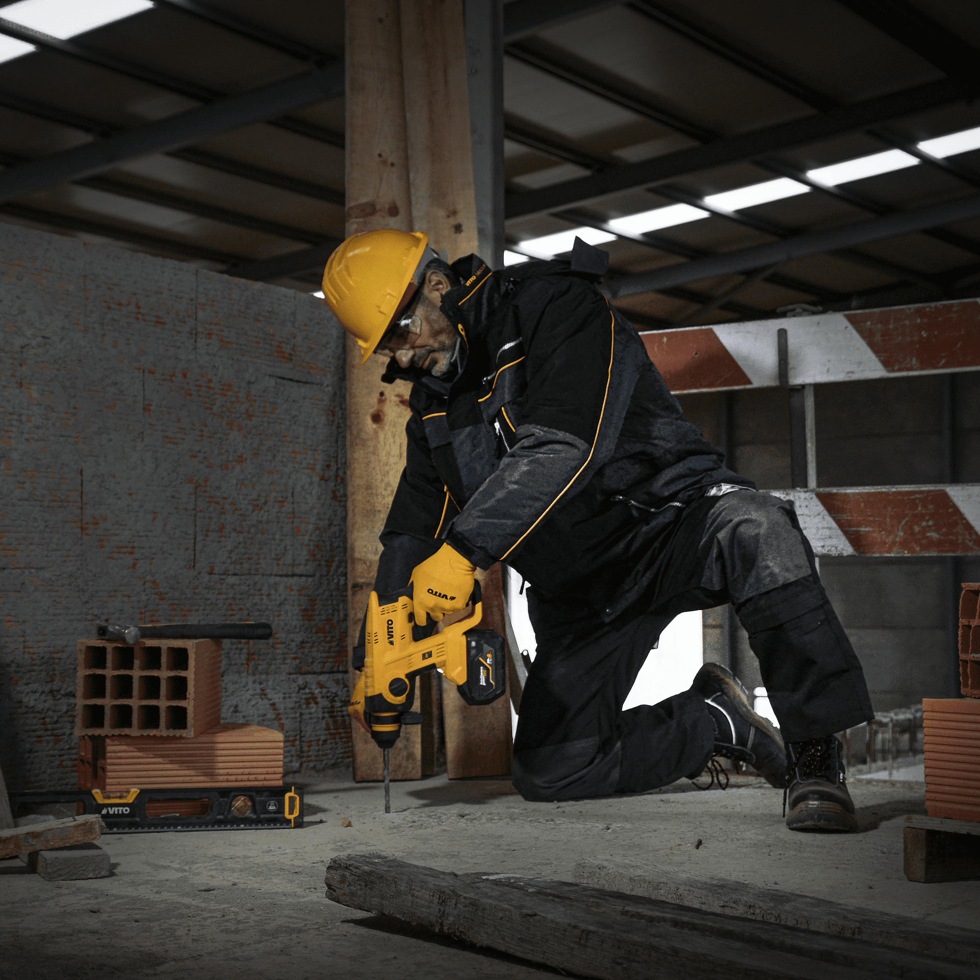 VIBCMPSFL20A | Rotary Hammer 20V | VITO