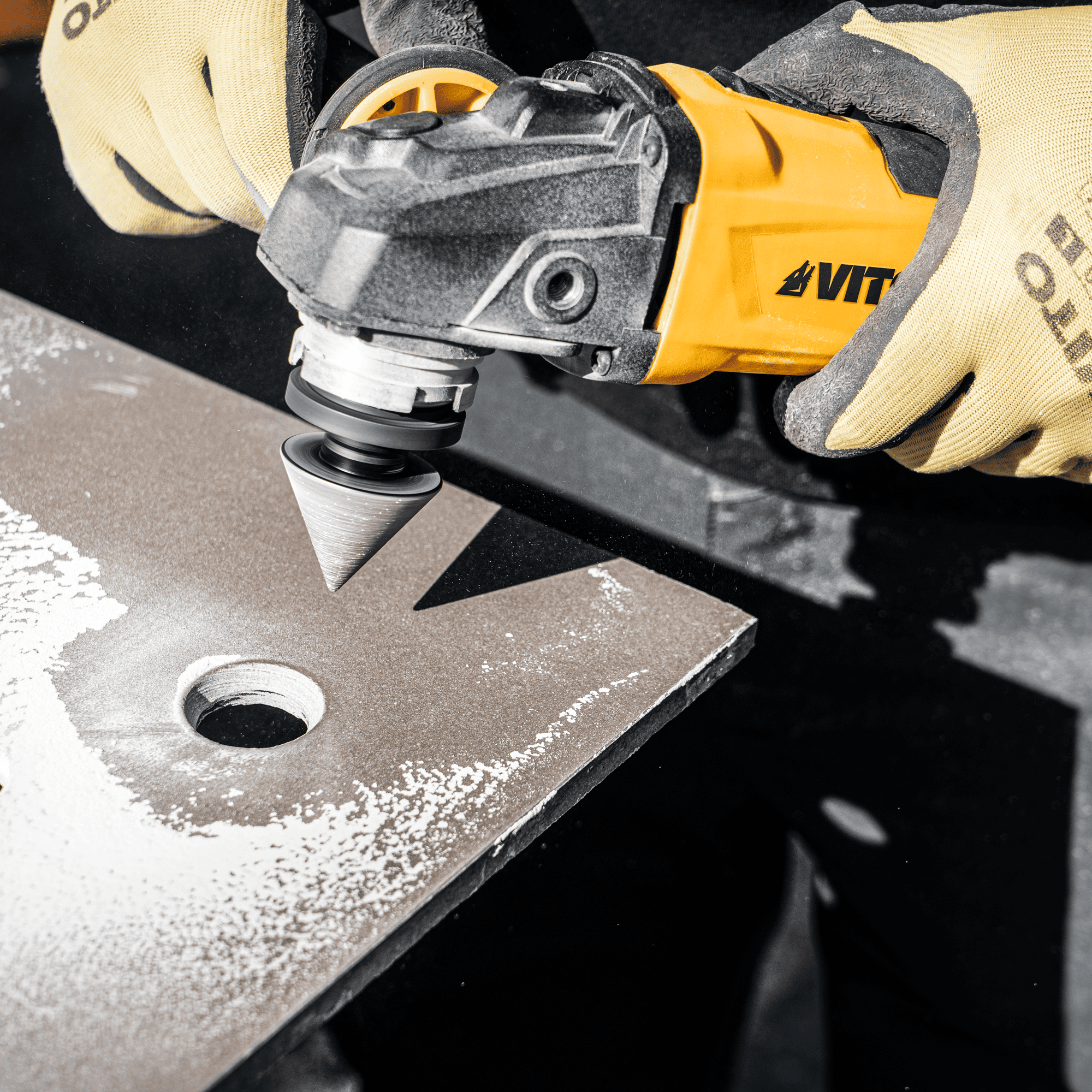 VIBDRC238M14 | Conical Diamond Grinding Bit 2-38Mm | VITO