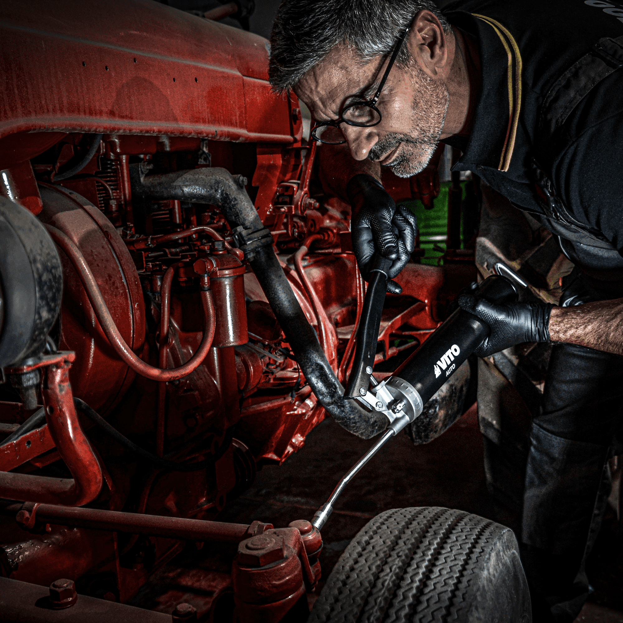 VIBLU | Lever Grease Gun 1/8" | VITO