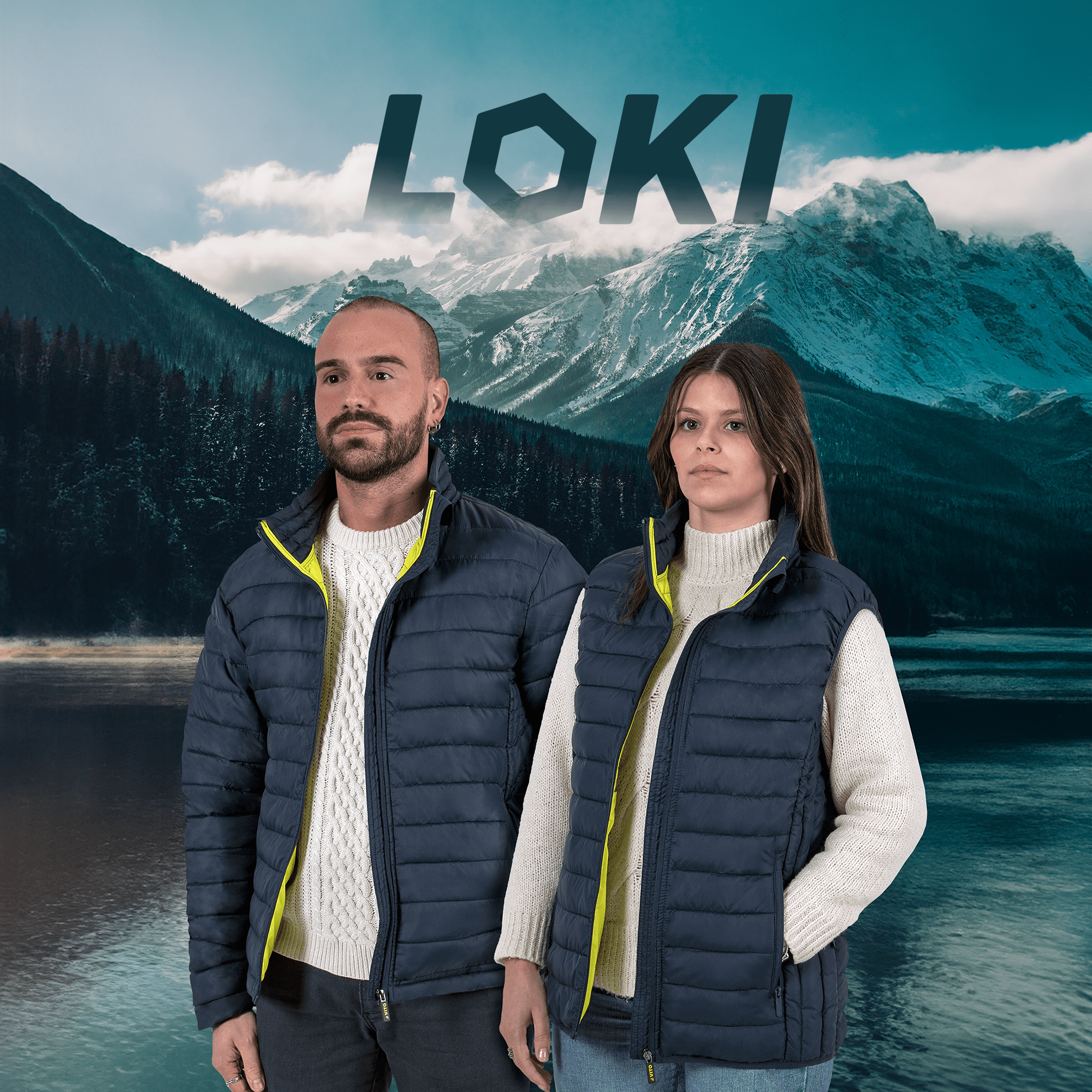 VICALL | Thermal Padded Jacket Loki | VITO