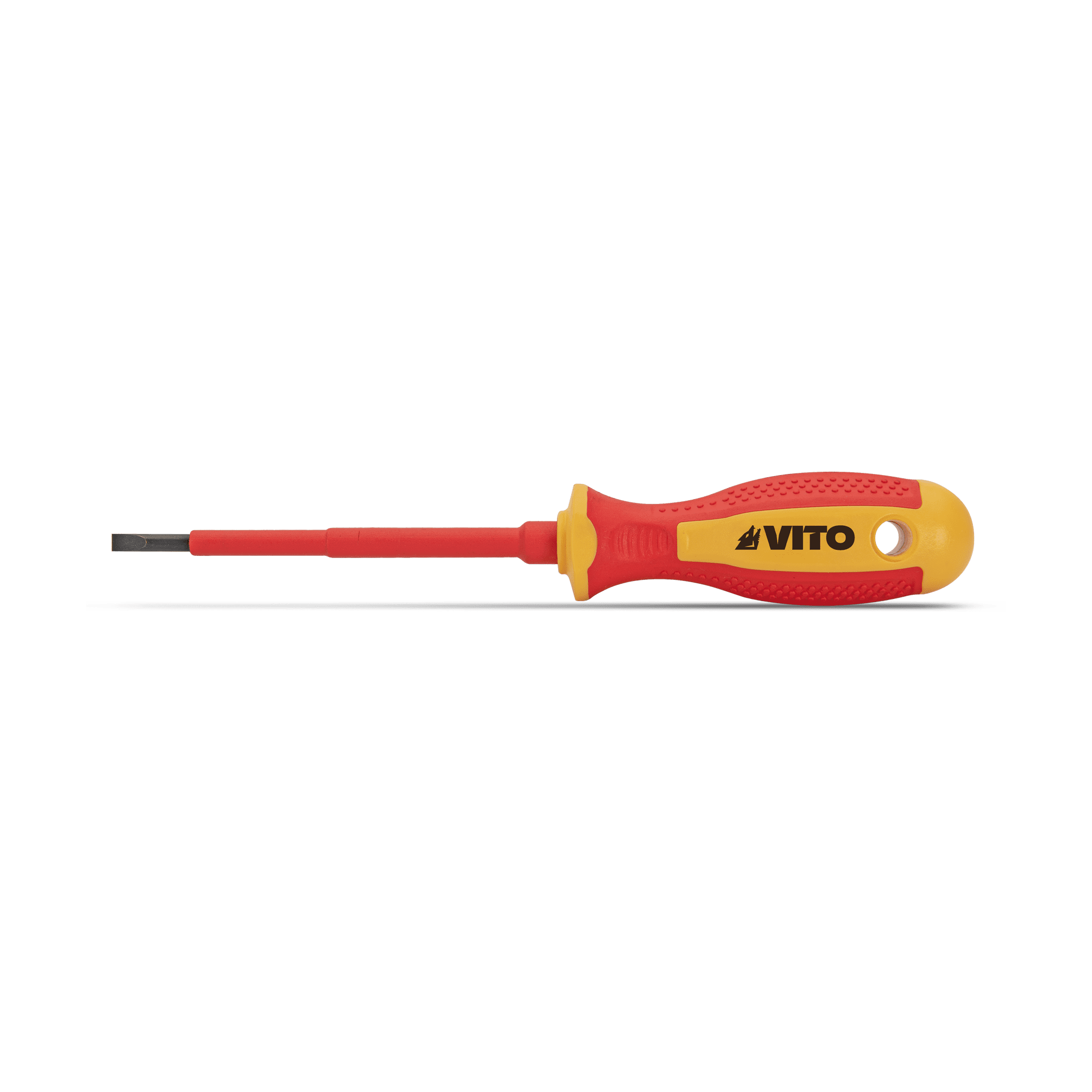 VICFIVDE375 | Vde Electrician Slotted Screwdriver 1000V | VITO