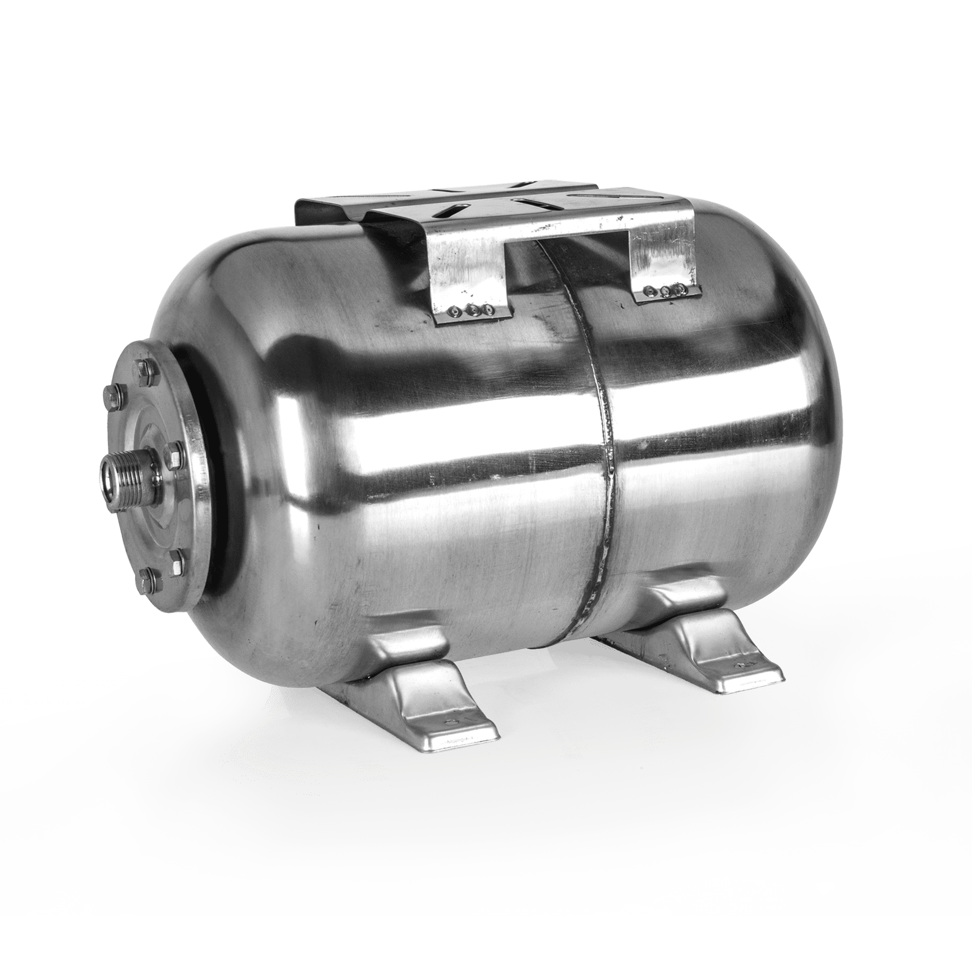VIDI24 | Stainless Steel Membrane Pressure Tank 24L | VITO