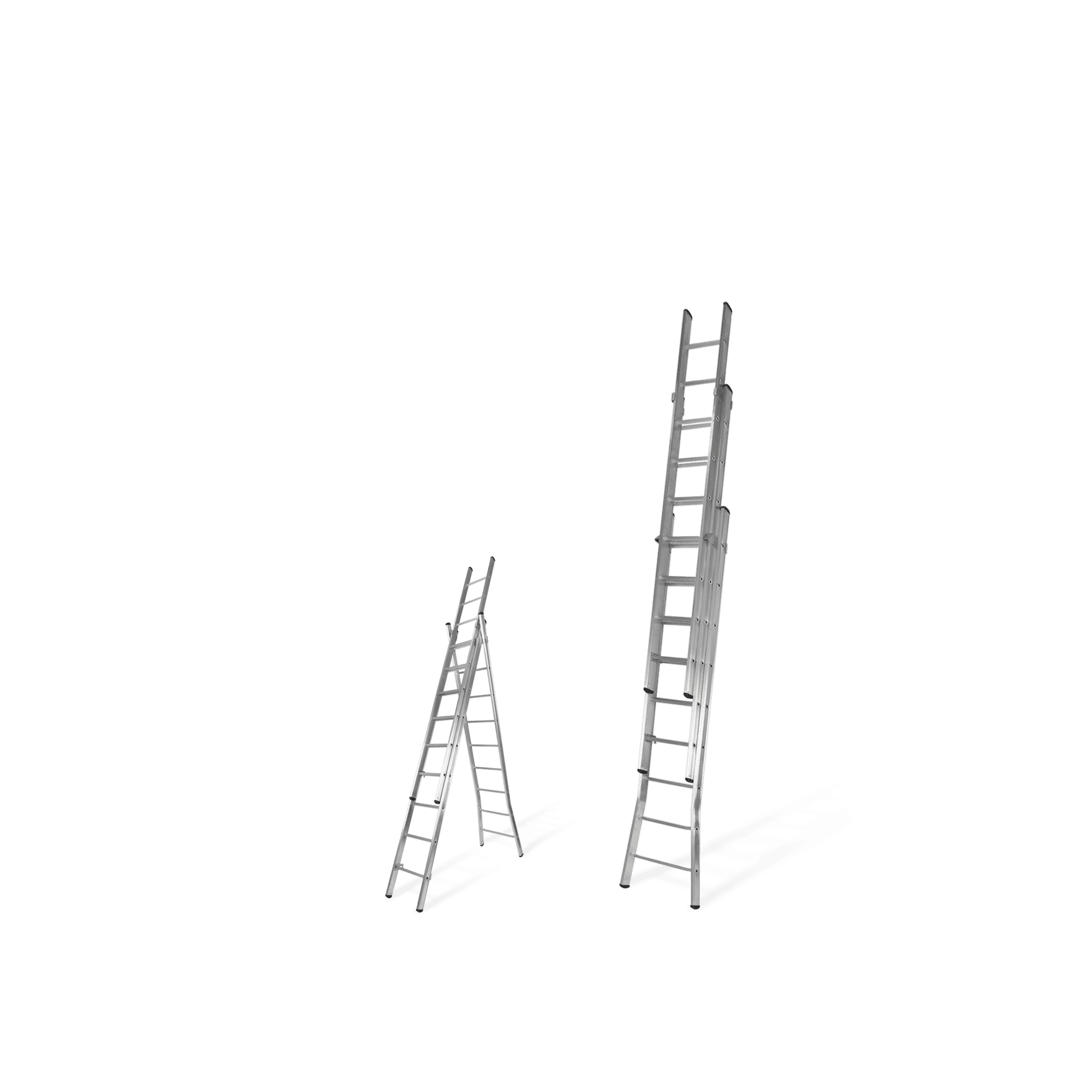 VIETR2 | Round-Steps Triple Extension Ladder Eco | VITO