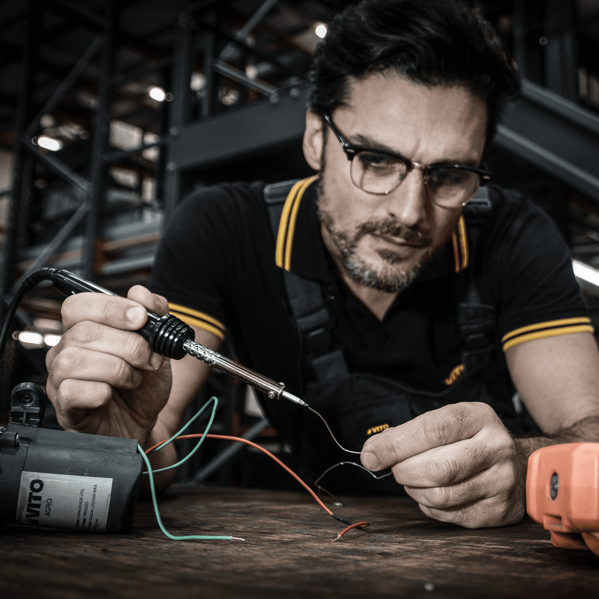 VIFSO40 | Soldering Iron Aq | VITO