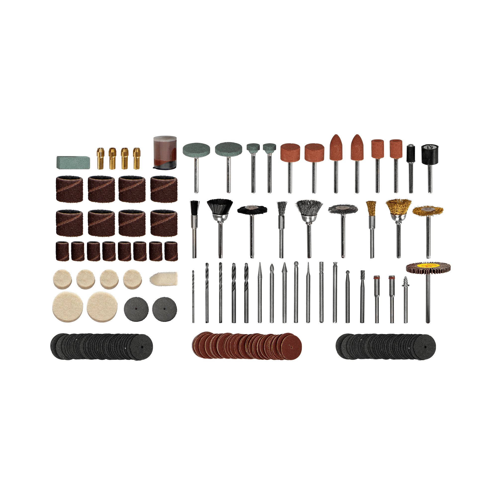 VIK186A | Set Of 186 Accessories For Mini Rotary Tool | VITO