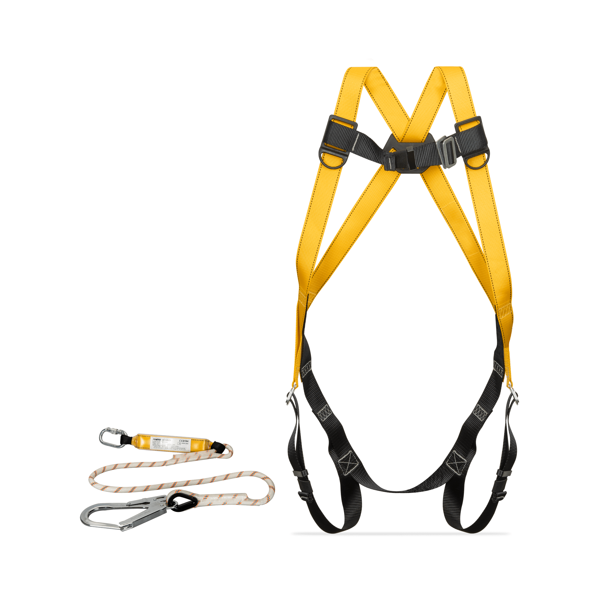 VIKAA | Kit Harnais Complet Avec Absorbeur De Chocs | VITO
