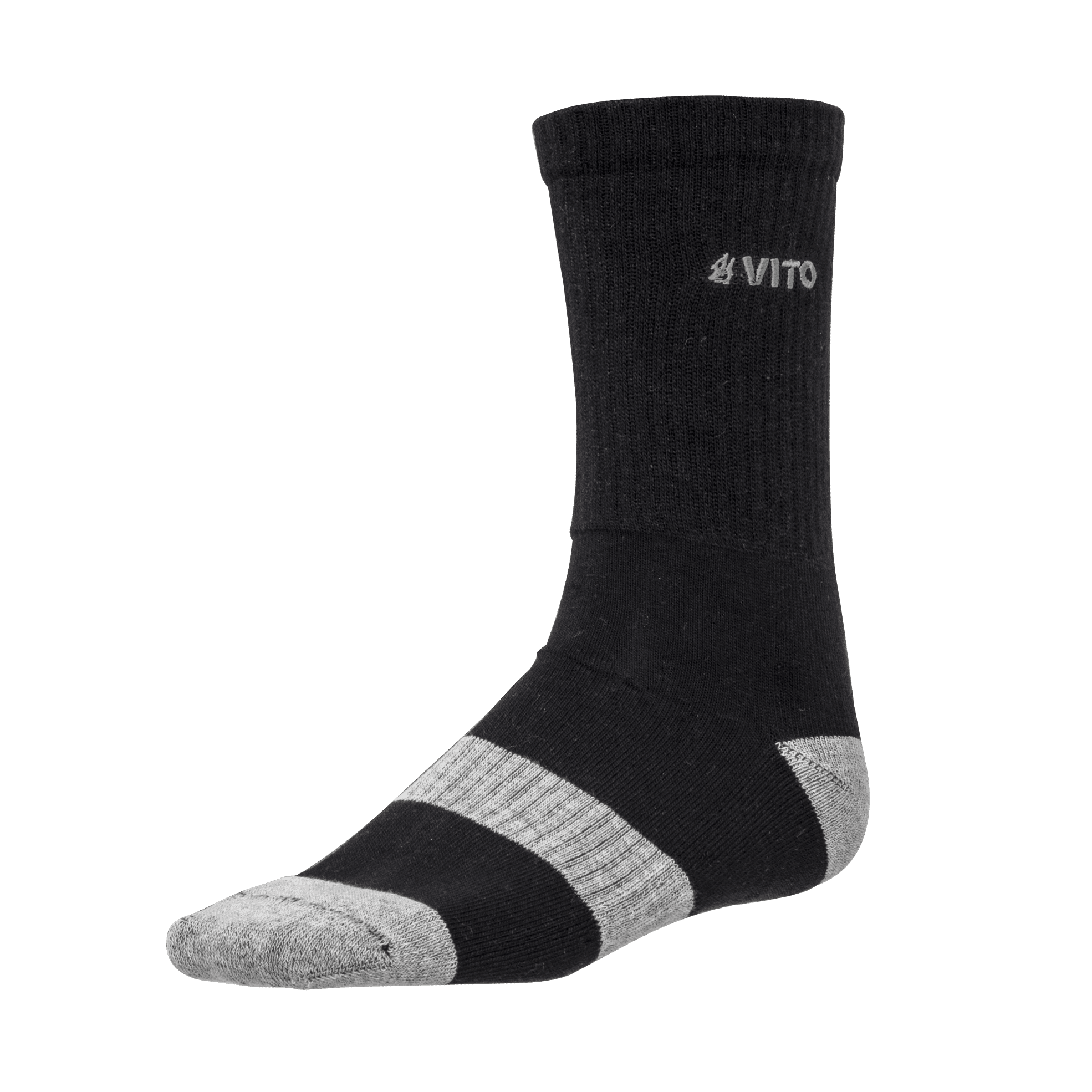 VIMEC3537 | Socks Everyday Cool Black - Pair | VITO