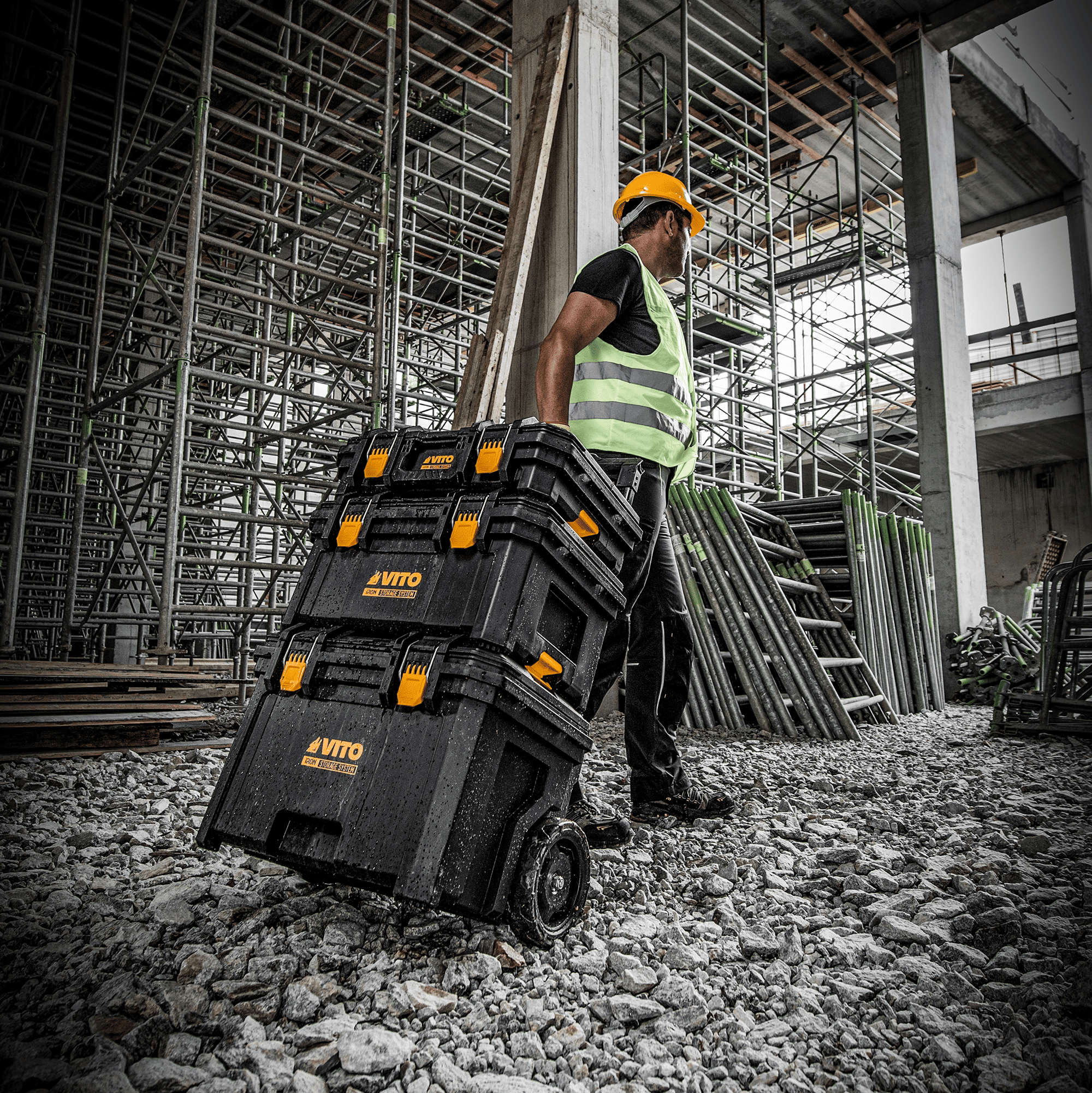 VIMMPACK | Set Of Modular Storage Tool Boxes | VITO