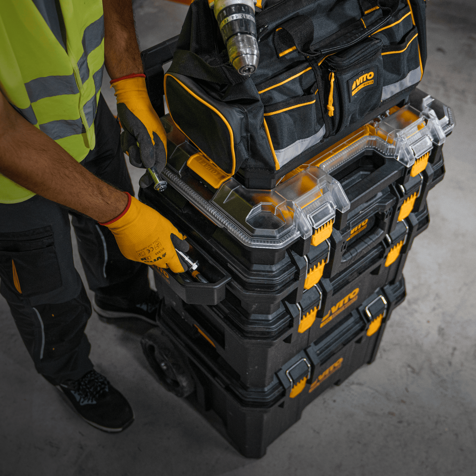VIMMSF | Tool Bag For Modular Tool Box | VITO