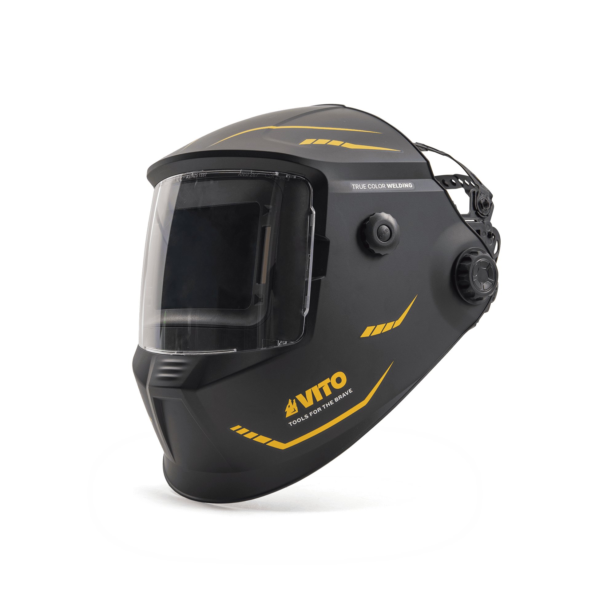 VIMSETC | True Color Auto-Darkening Welding Helmet | VITO