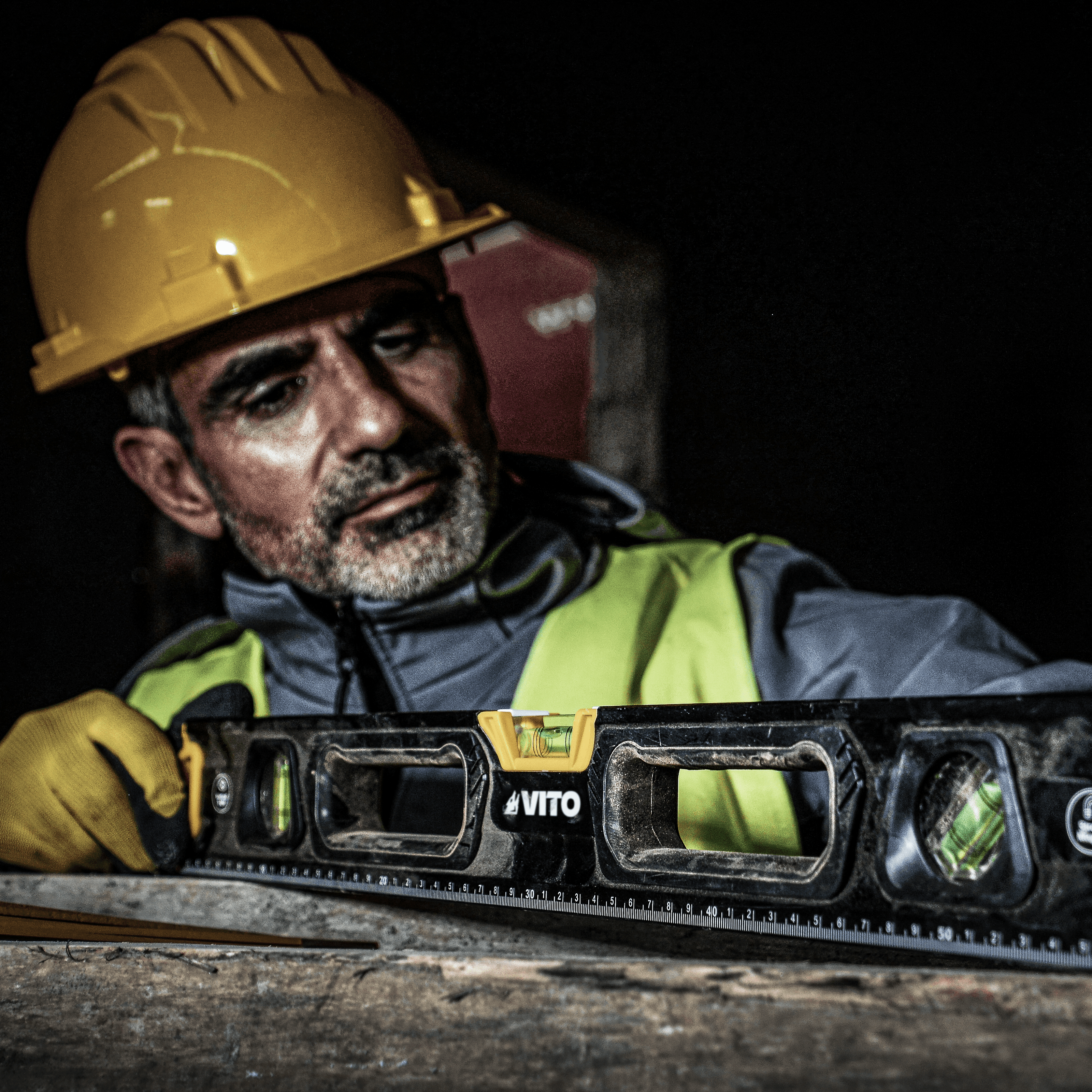 VINP100 | Nivel Aluminio Magnético Pro | VITO