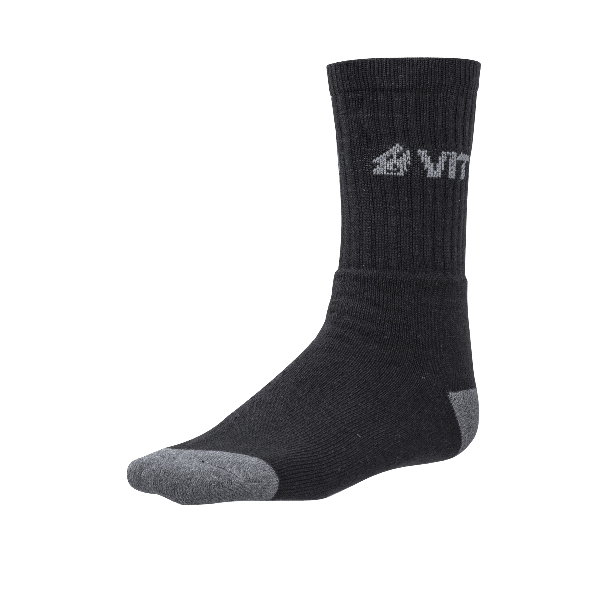 VIPMEB3537 | Schwarze Socken Everdy Basic - 3Er Pack | VITO