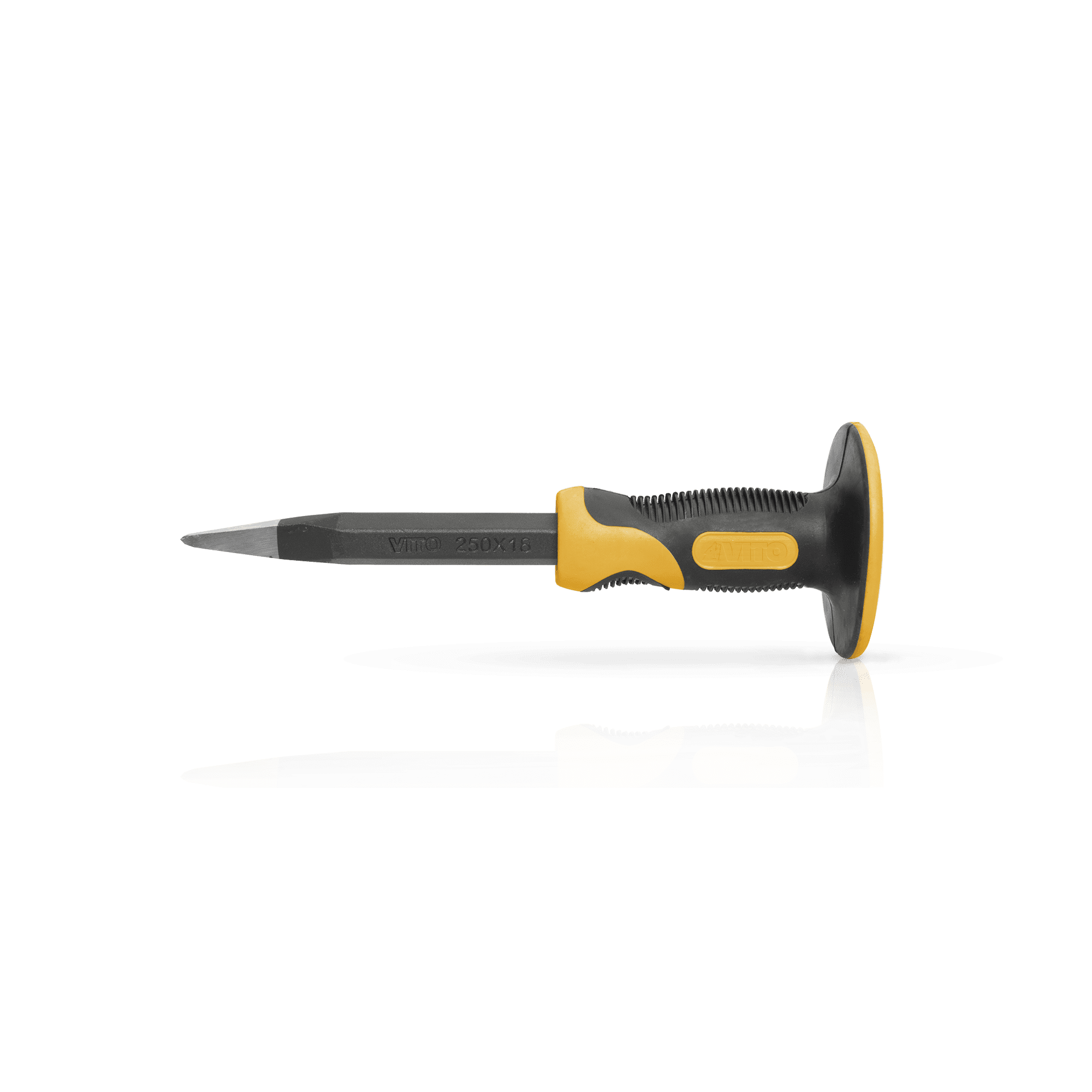 VIPP10 | Point Chisel With Hand Guard | VITO