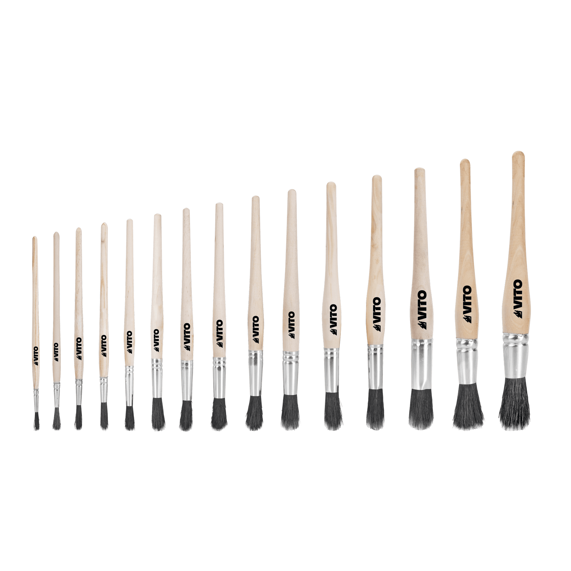 VIPR10 | Round Paint Brush No. 10 | VITO