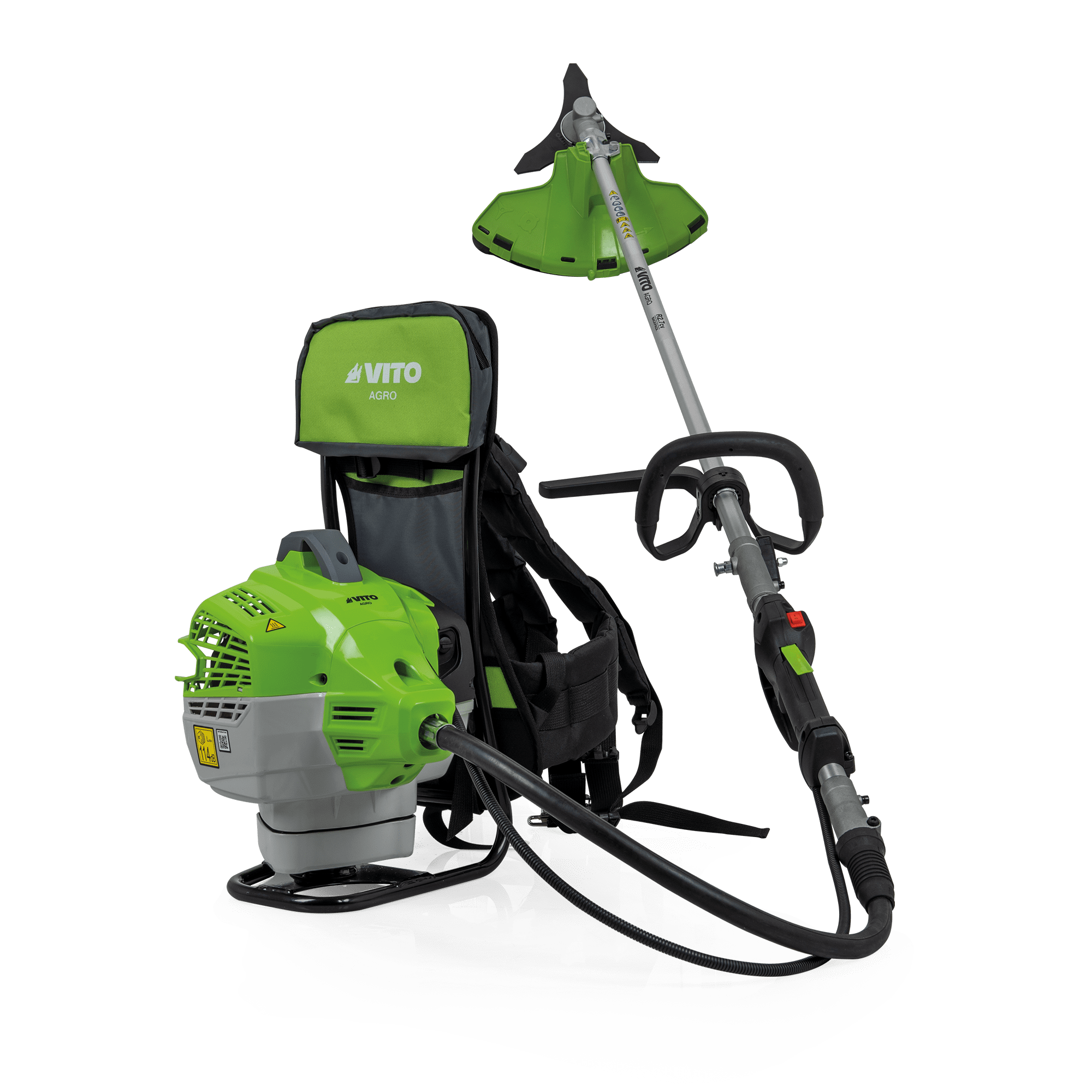 VIRM47 Backpack Brushcutter 47 Cc VITO