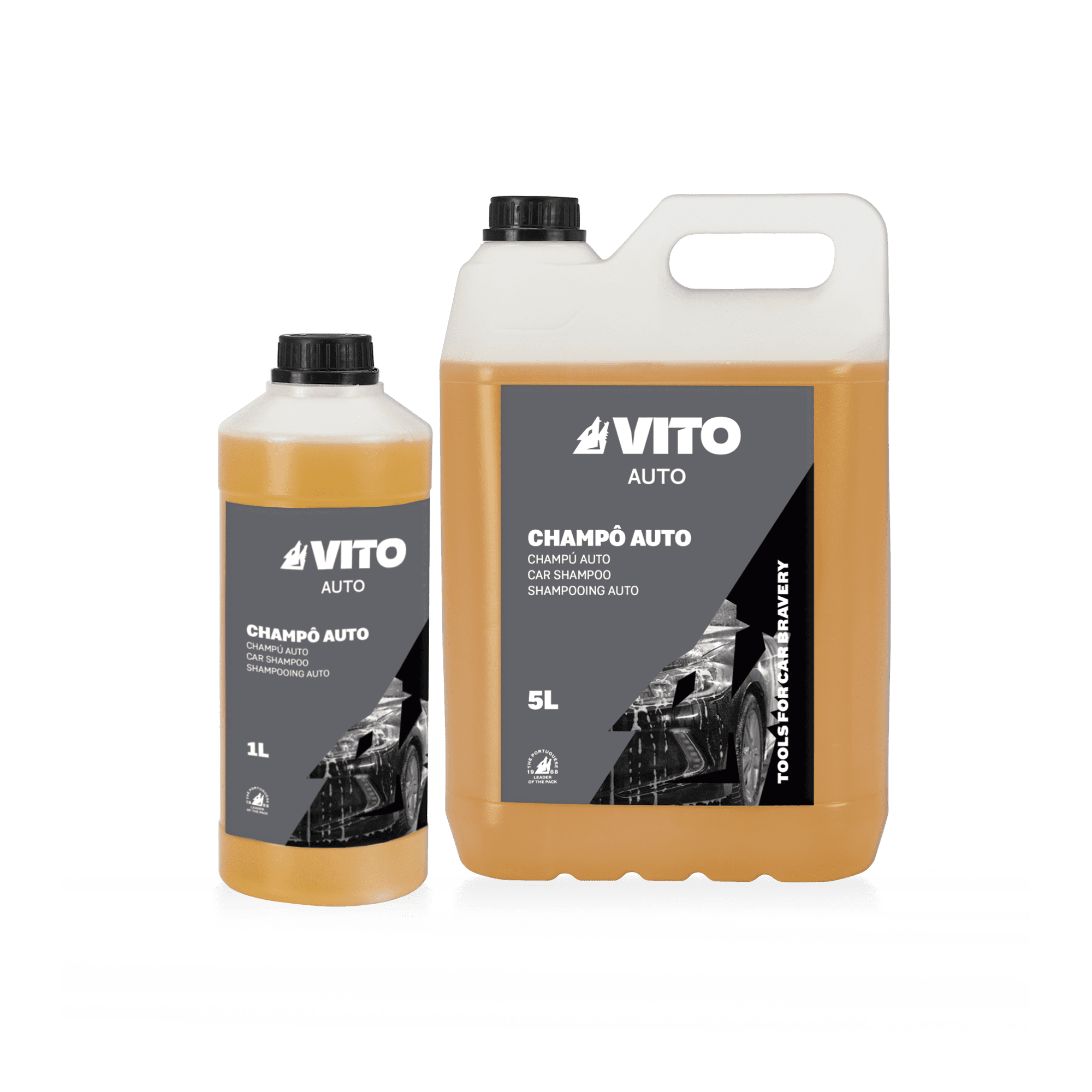 VISH1 | Car Shampoo 1L | VITO