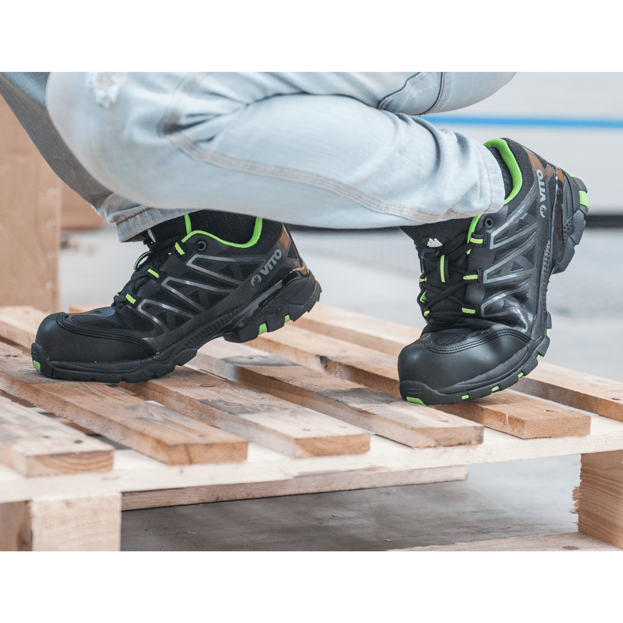 VISSP36 | S1P Safety Shoe Spirit | VITO VISSP36 | S1P Safety Shoe Spirit | VITO