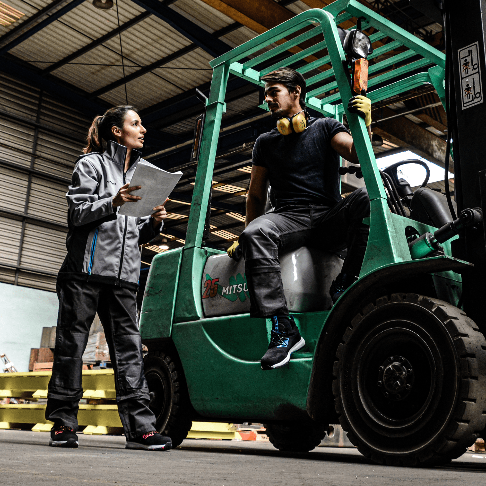 VISTH37 | Sapato De Segurança Thor S1P | VITO