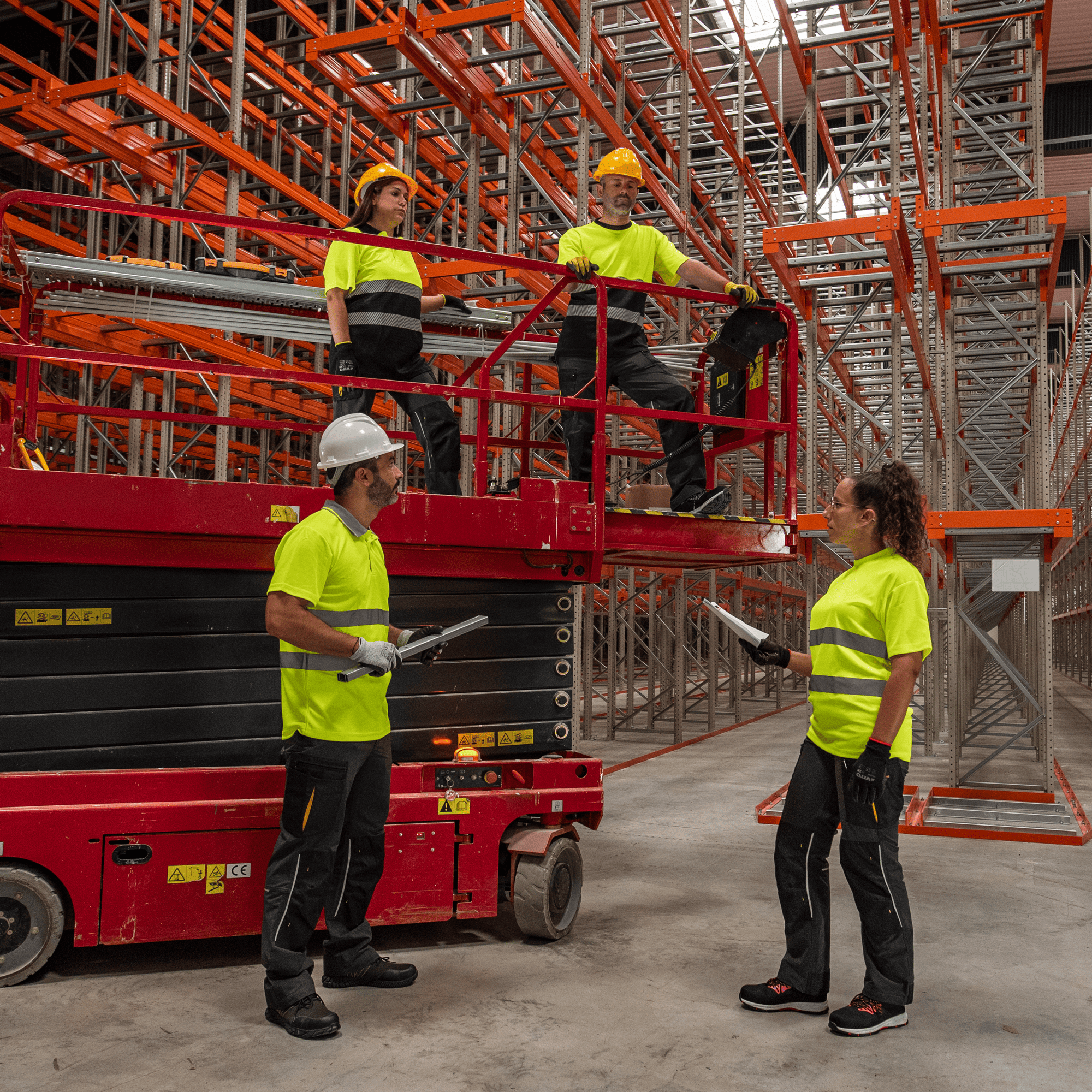 VITAVBL | Camiseta De Alta Visibilidad Bicolor | VITO