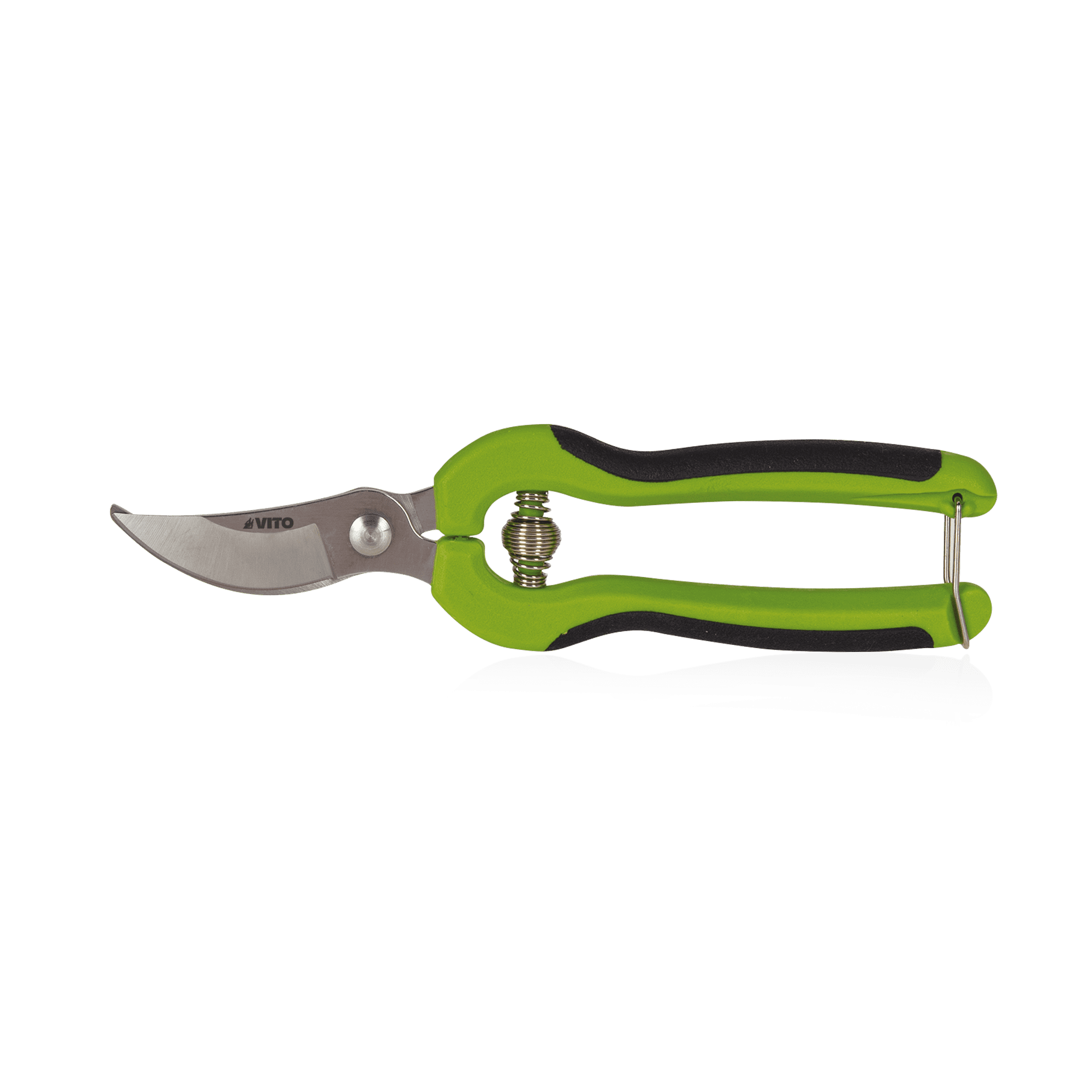 VITVIC190 | Curved-Blade Stainless Steel Harvest Shears | VITO